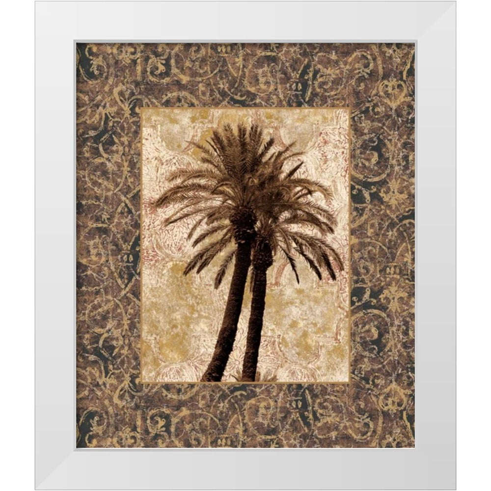 Seba, John 20x23 White Modern Wood Framed Museum Art Print Titled ...