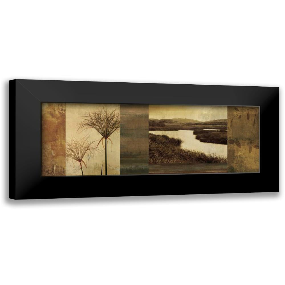 Seba, John 24x11 Black Modern Framed Museum Art Print Titled - Laguna ...