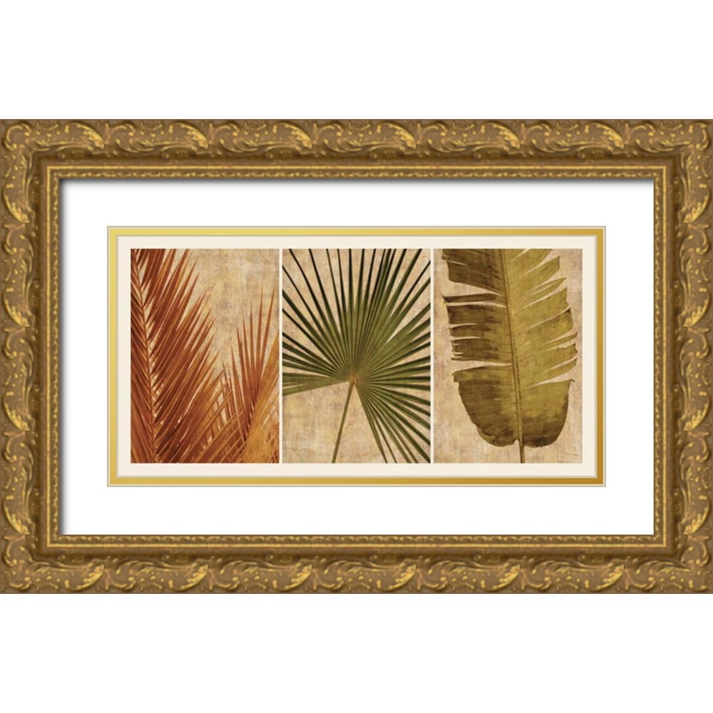 Seba, John 24x14 Gold Ornate Wood Framed with Double Matting Museum Art ...