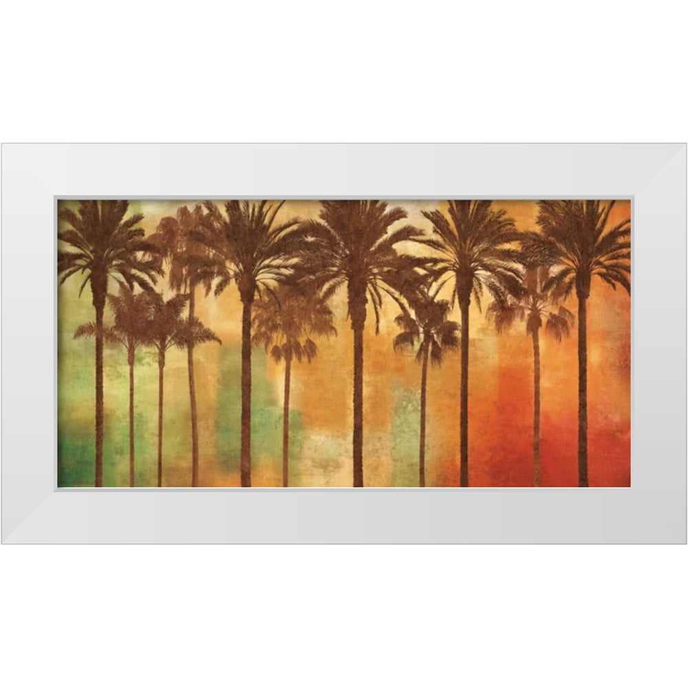 Seba, John 24x14 White Modern Wood Framed Museum Art Print Titled ...