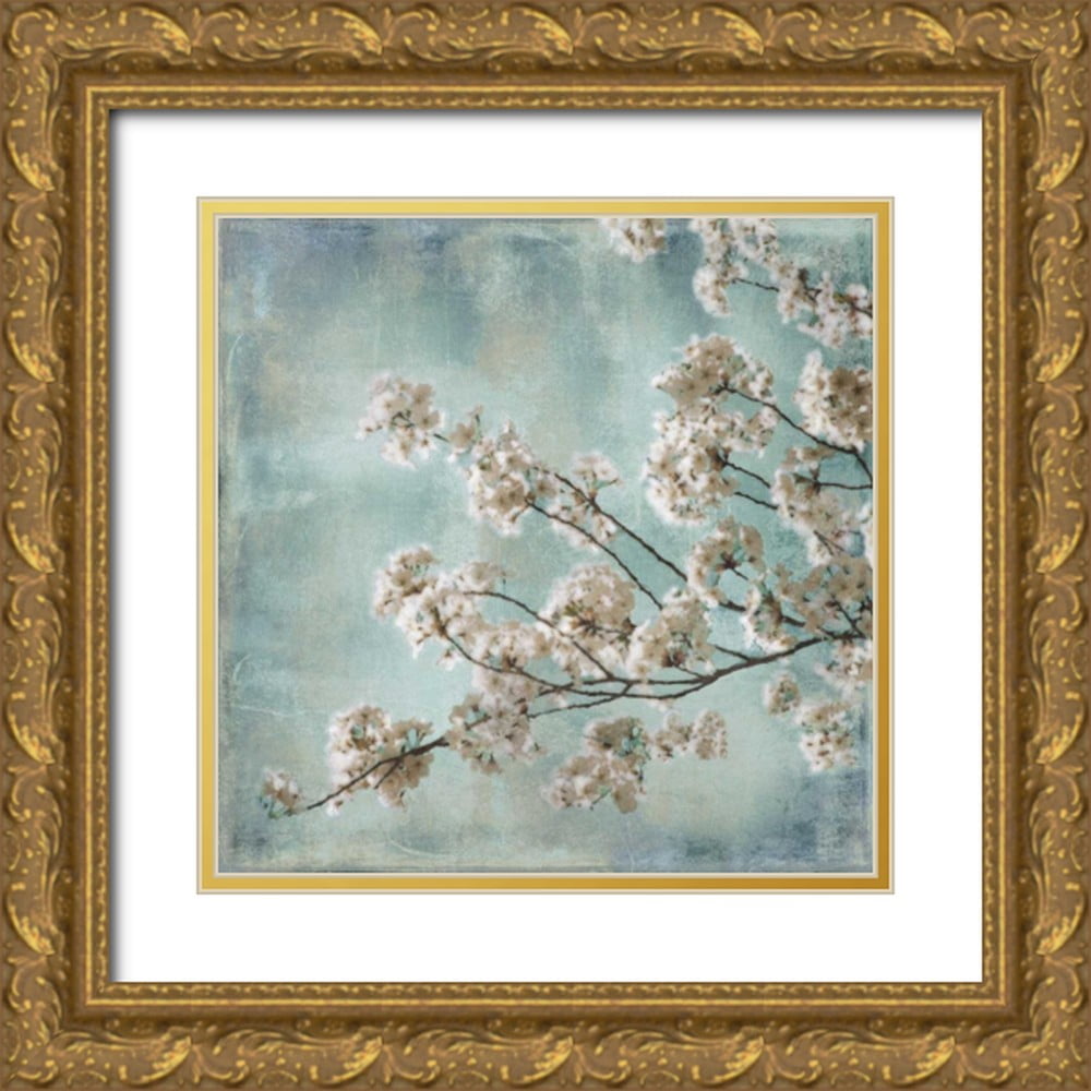 Seba, John 26x26 Gold Ornate Wood Framed with Double Matting Museum Art ...