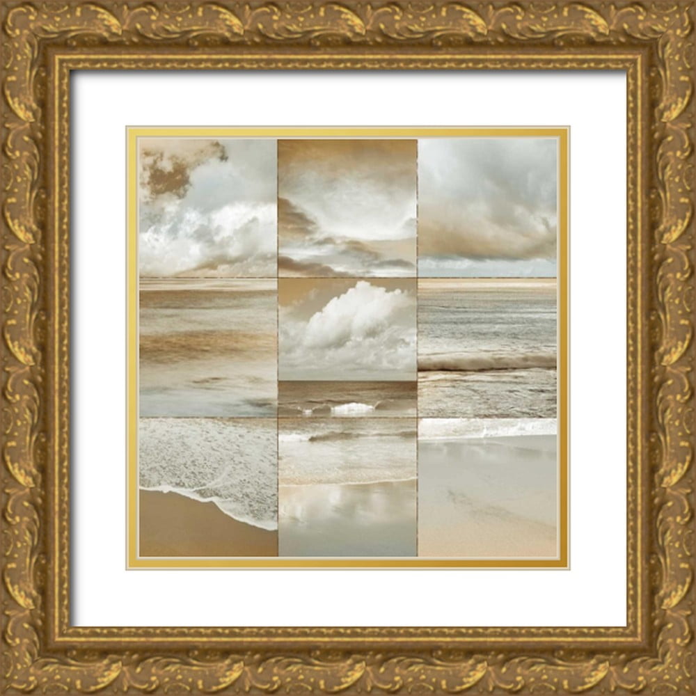 Seba, John 26x26 Gold Ornate Wood Framed with Double Matting Museum Art ...