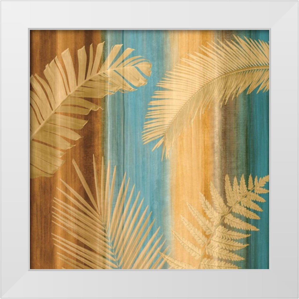 Seba, John 26x26 White Modern Wood Framed Museum Art Print Titled ...