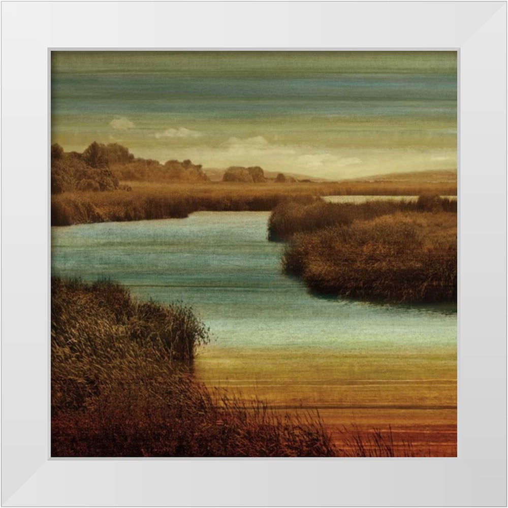 Seba, John 26x26 White Modern Wood Framed Museum Art Print Titled - On ...