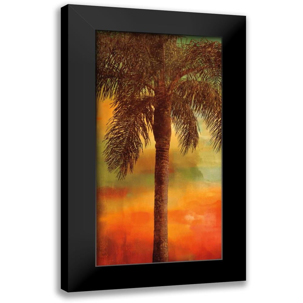 Seba, John 9x14 Black Modern Framed Museum Art Print Titled - Sunset ...