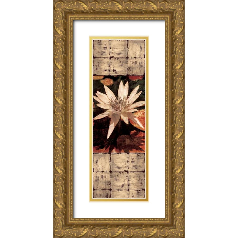 Seba, John 9x18 Gold Ornate Wood Framed with Double Matting Museum Art ...