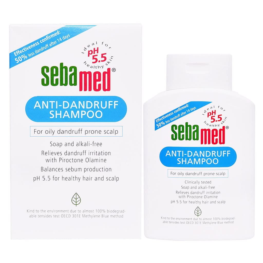 Seba-med Anti-dandruff Shampoo - 200ml - Walmart.com