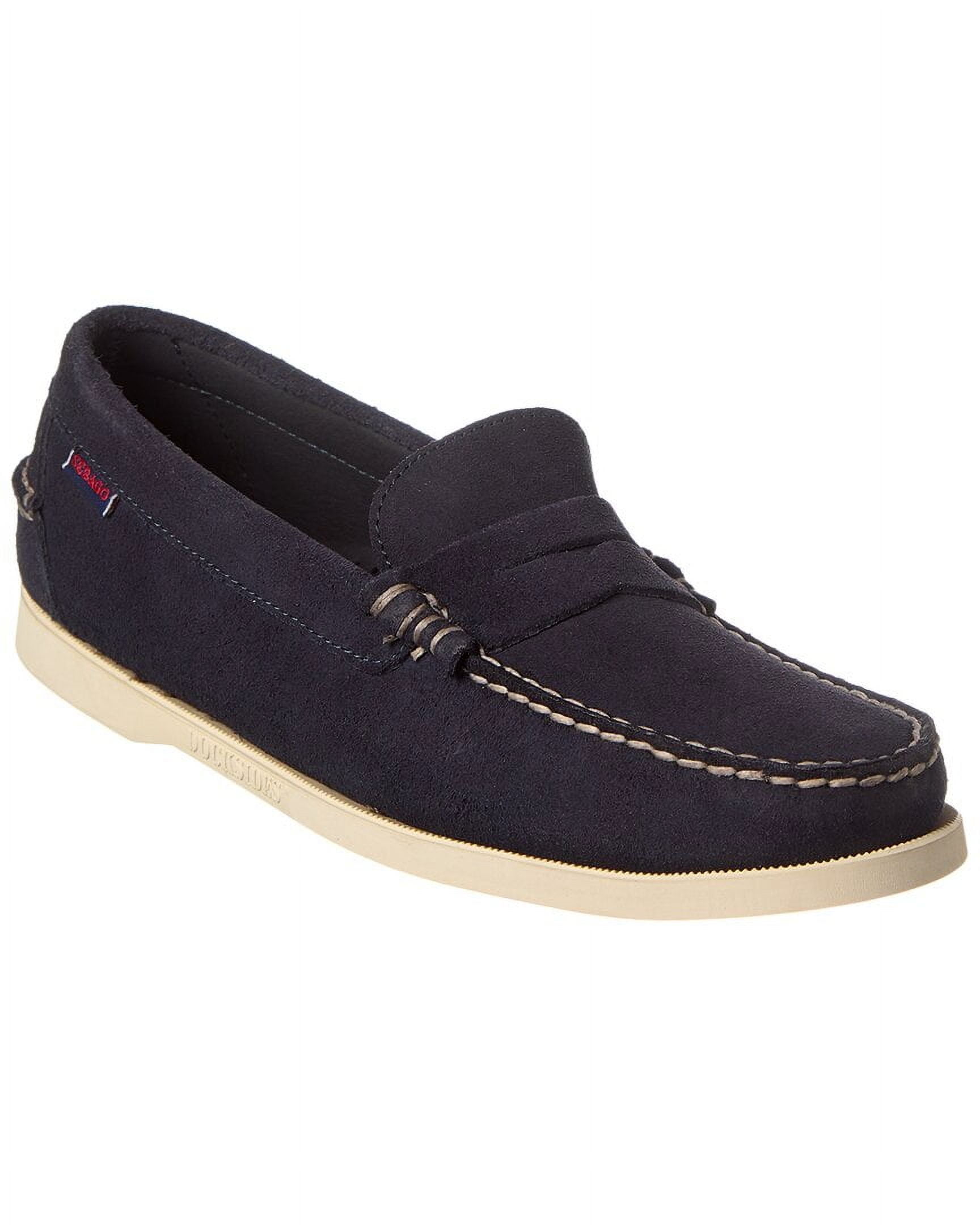 Sebago Dan Leather Boat Shoe, 11 - Walmart.com