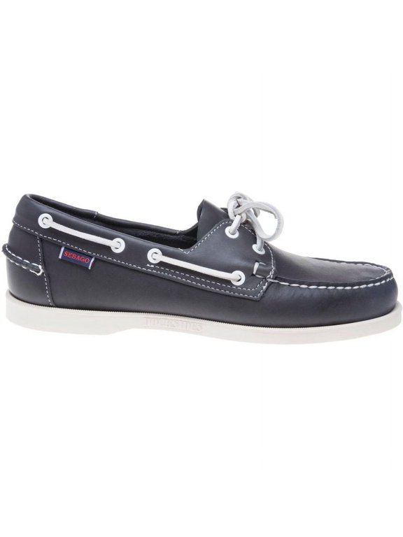 Sebago Classic Antique Men's Leather Dress Shoes, Penny Loafers in ...