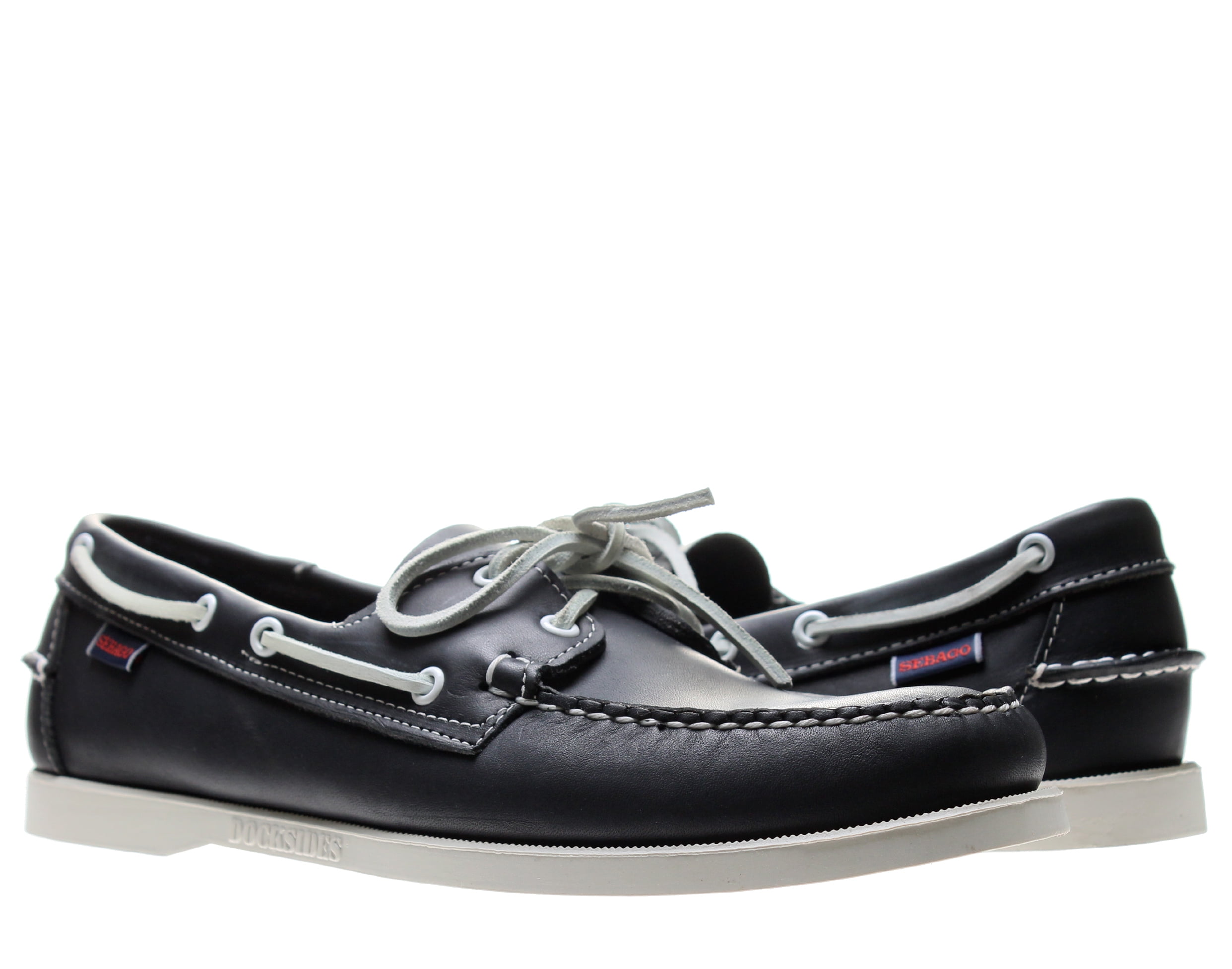 Sebago Docksides Men's Boat Shoes Size 11.5M - Walmart.com
