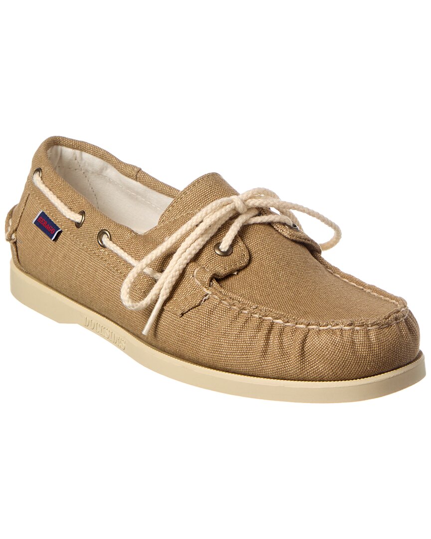 Sebago Portland Canvas Boat Shoe, 11 - Walmart.com
