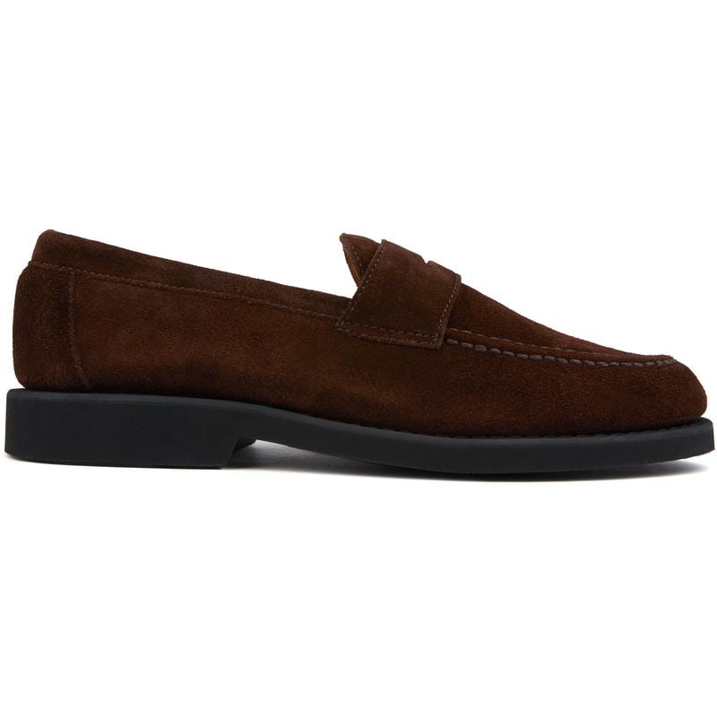 Sebago Ryan Suede Po Loafer Brown (Men's) - Walmart.com
