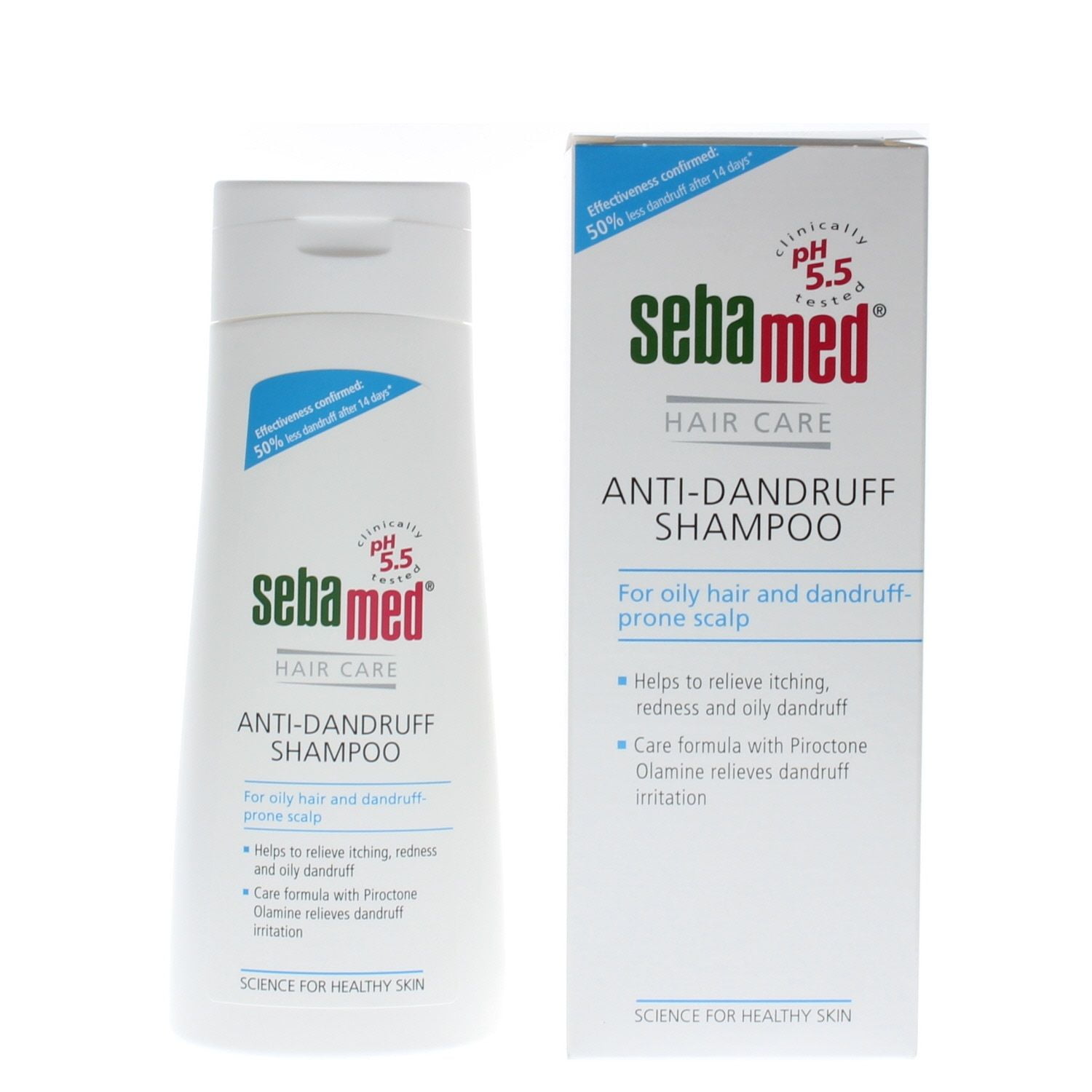 Sebamed Anti Dandruff Shampoo for Oily Hair and Dandruff-Prone Scalp ...
