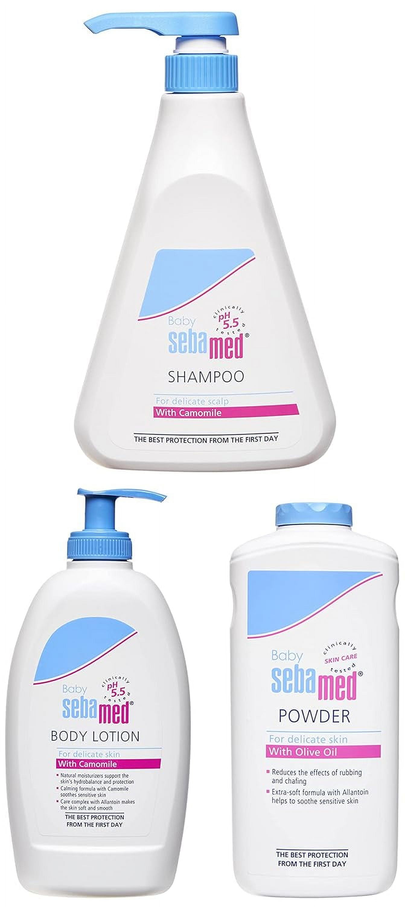 Sebamed Baby Body Lotion 400 ml & Allantoin| Dermatalogically tested ...