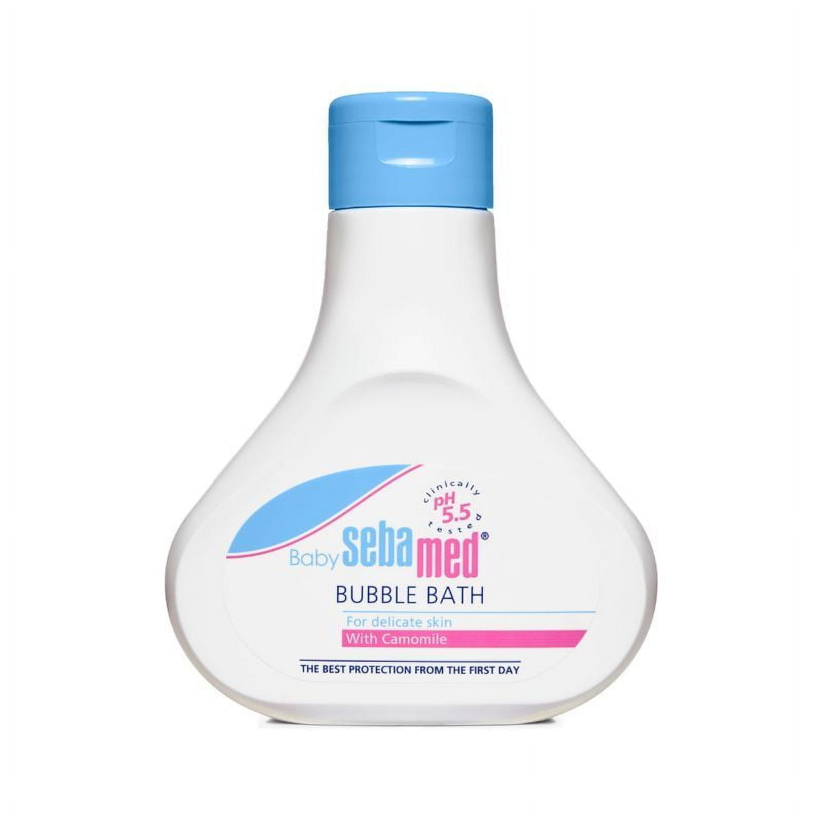 Sebamed Baby Bubble Bath, PH 5.5, Camomile, No Tears Sugar Based ...