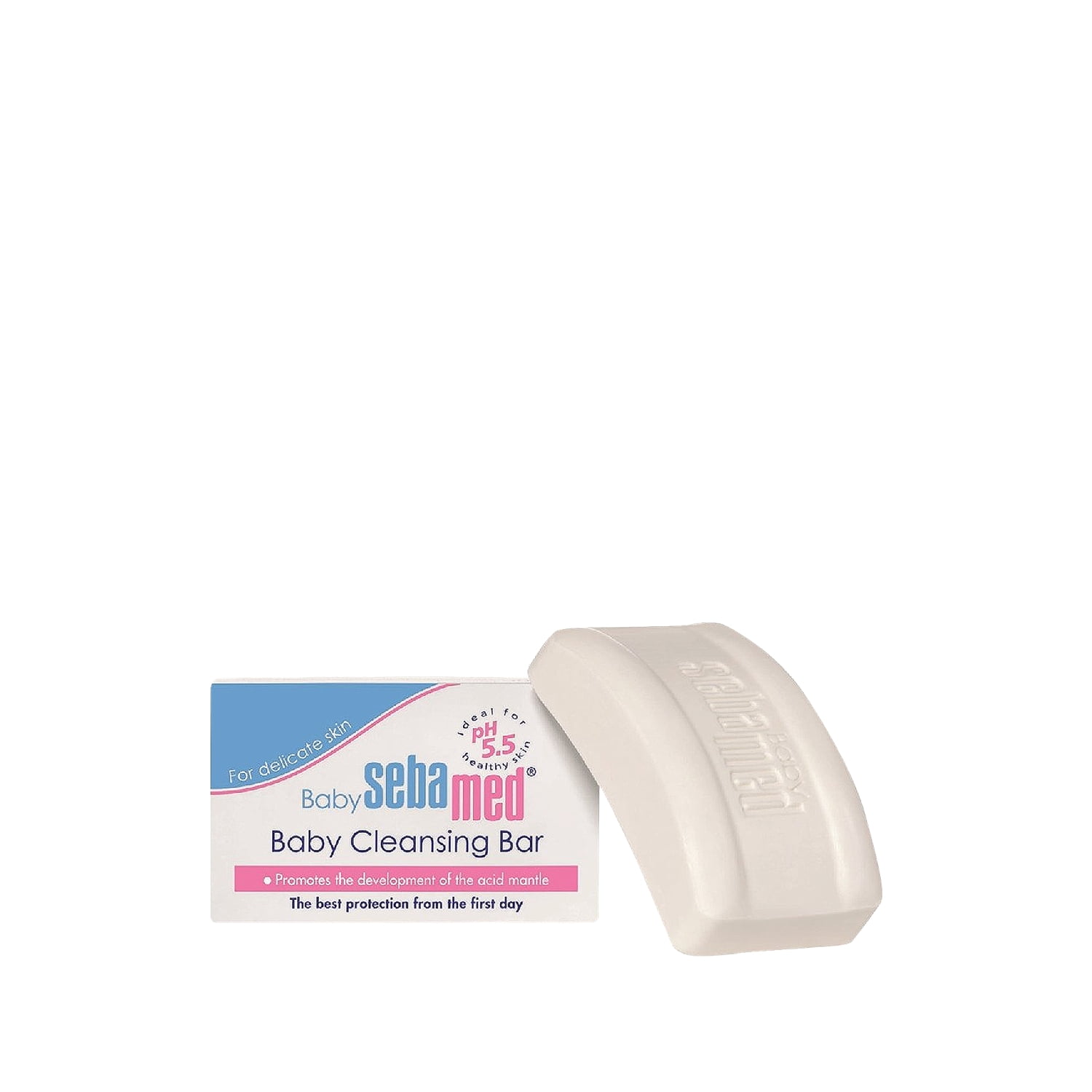 Sebamed Baby Cleansing Bar Baby Compact Soap 100 g - Walmart.com