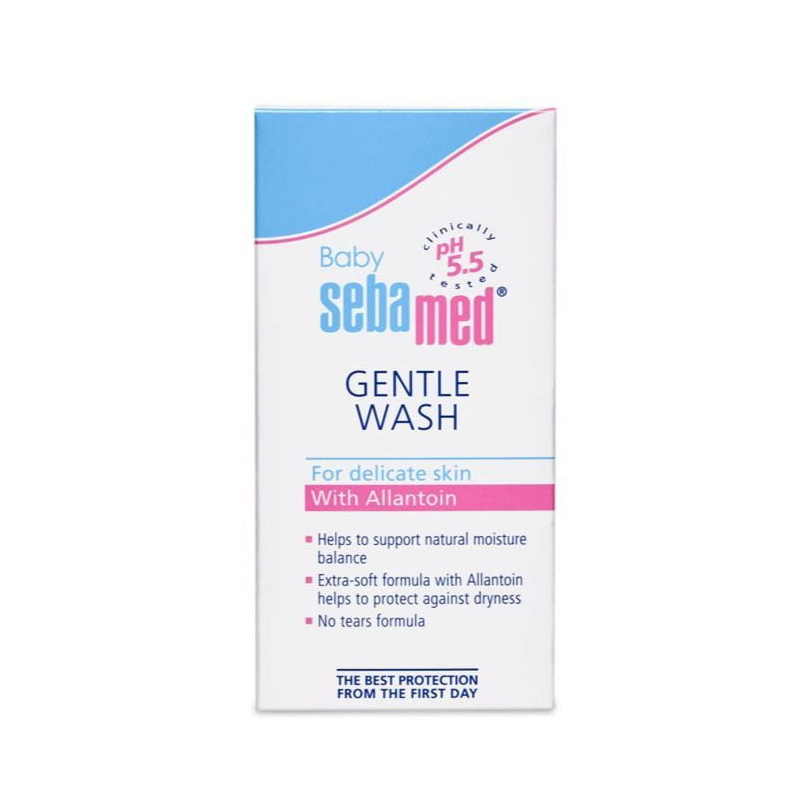 Sebamed Baby Gentle Wash, PH 5.5, With Allantoin,No Tears Formula ...