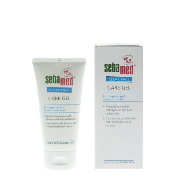 Sebamed Clear Face Care Gel 50ml/1.7oz - Soothes Impure and Acne-Prone ...