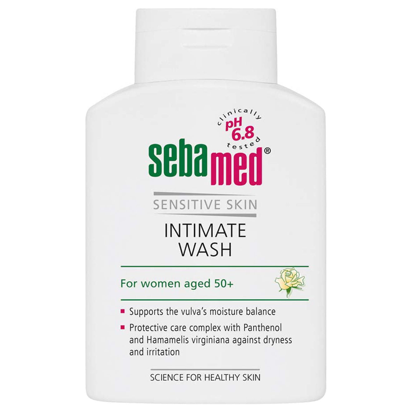 Sebamed Feminine Intimate Wash Menopause pH 6.8 Gentle Hydrating ...