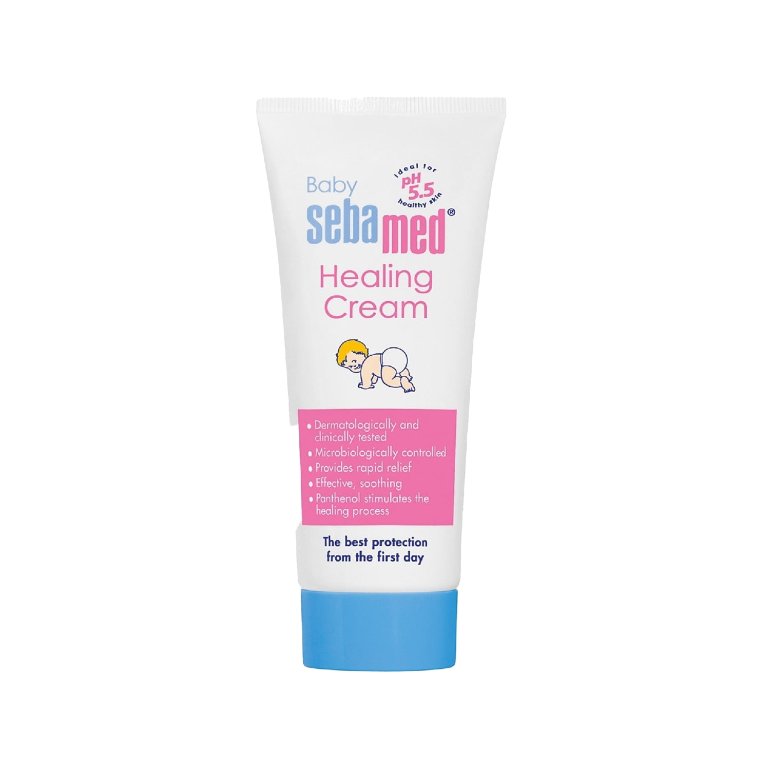 Sebamed Nappy Cream Diaper Rash Prevention Cream 100 ml - Walmart.com