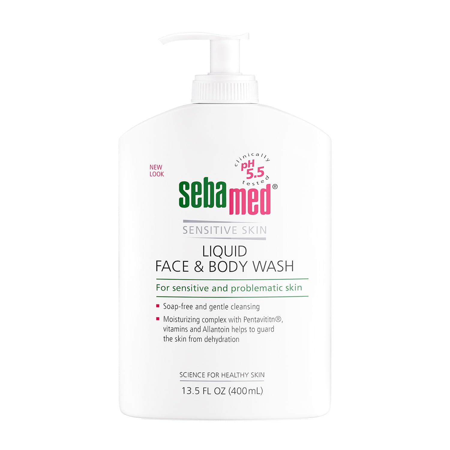 Sebamed Soap Face Body Wash