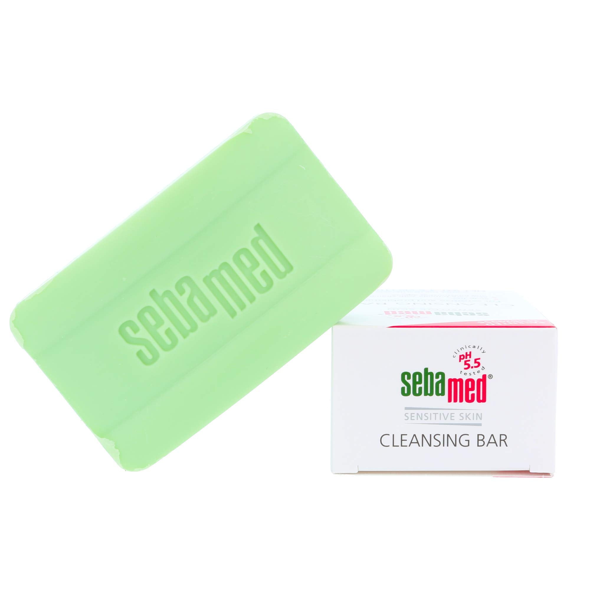 Sebamed Sensitive Skin Cleansing CCF19 Bar 5 Pack (100g each ...