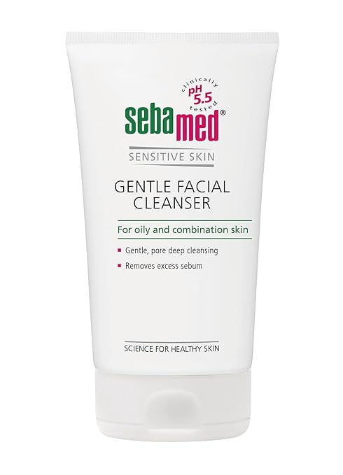 Sebamed gentle facial cleanser for oily & combination skin | Protect ...