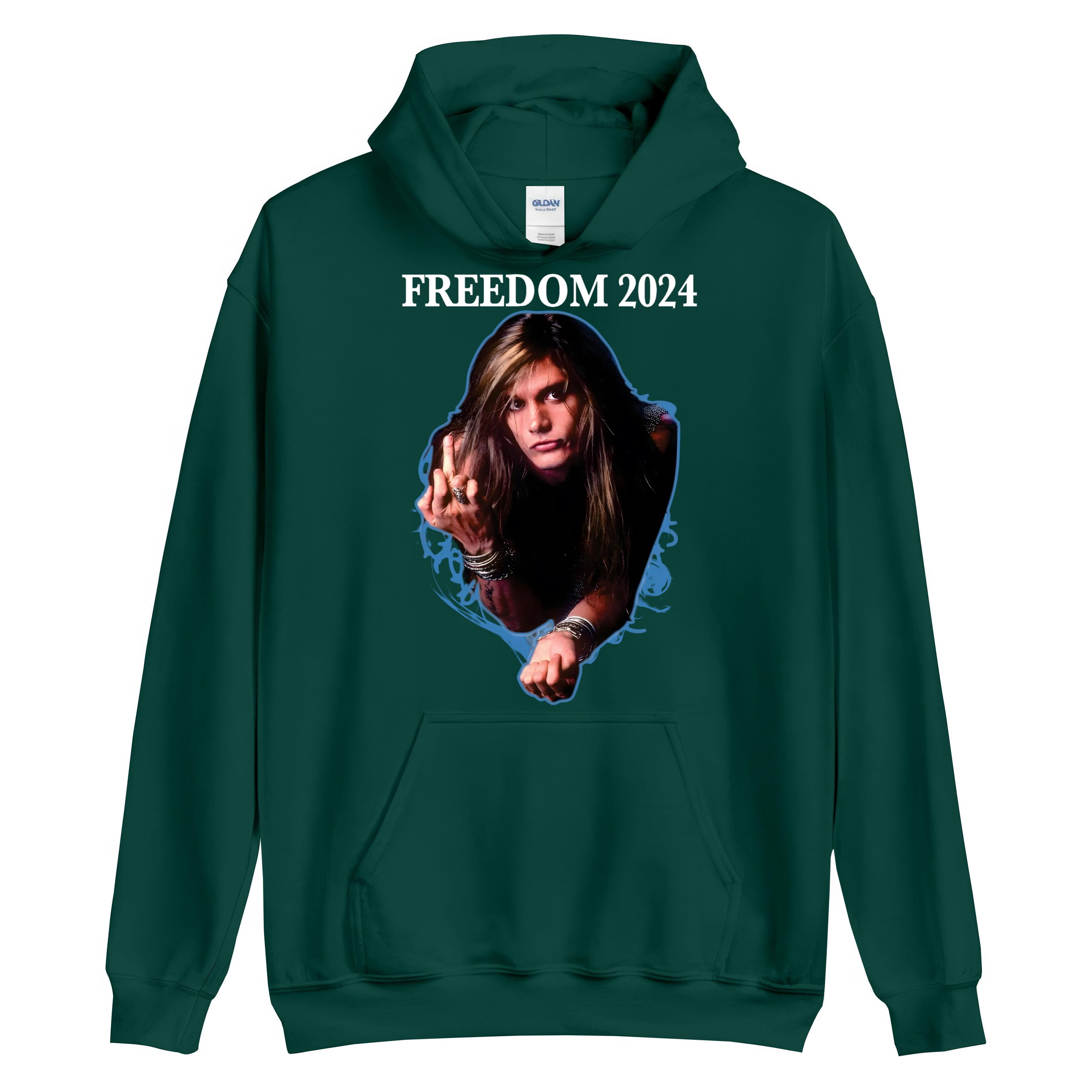 Sebastian Bach Freedom 2024 T-shirt-TH30481 - Walmart.com