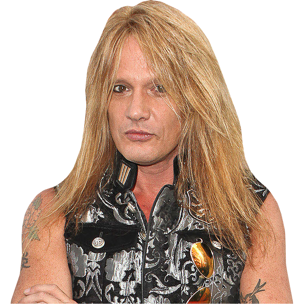 Sebastian Bach (Vest) Half Body Buddy Cutout - Walmart.com