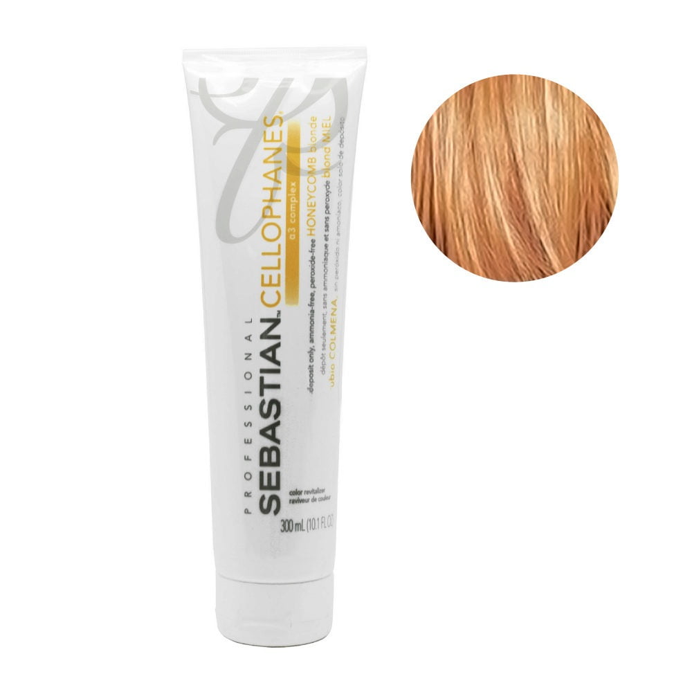 Sebastian CELLOPHANE Color Revitalizer 300ml/ 10oz MPN: Honeycomb ...