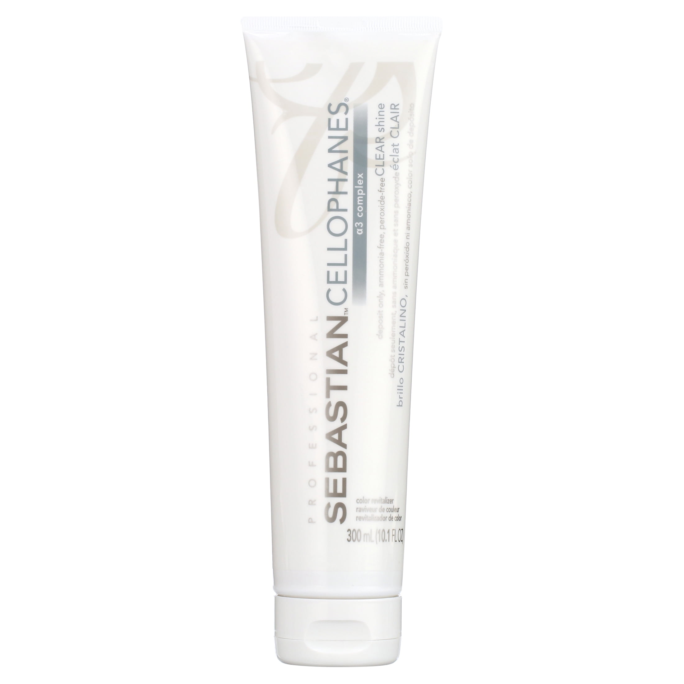 Sebastian Professional Cellophane Clear Hair Treatment, 10.1 oz, Locks ...