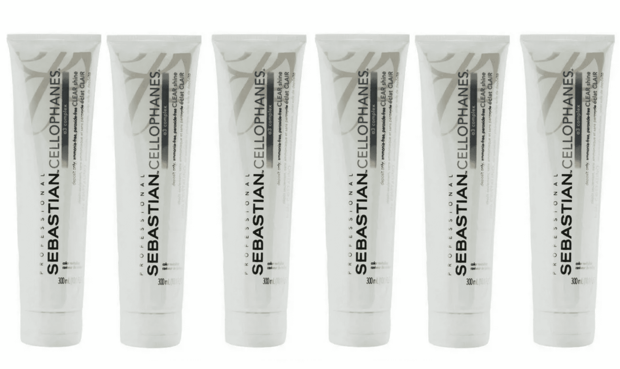 Sebastian Cellophanes Clear Shine- 300ml/10.1 oz (Pack of 6) - Walmart.com