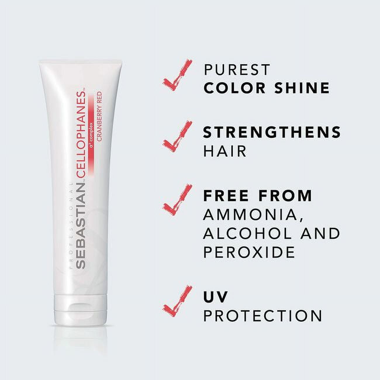 Sebastian Cellophanes Cranberry Red 10.1oz - Walmart.com