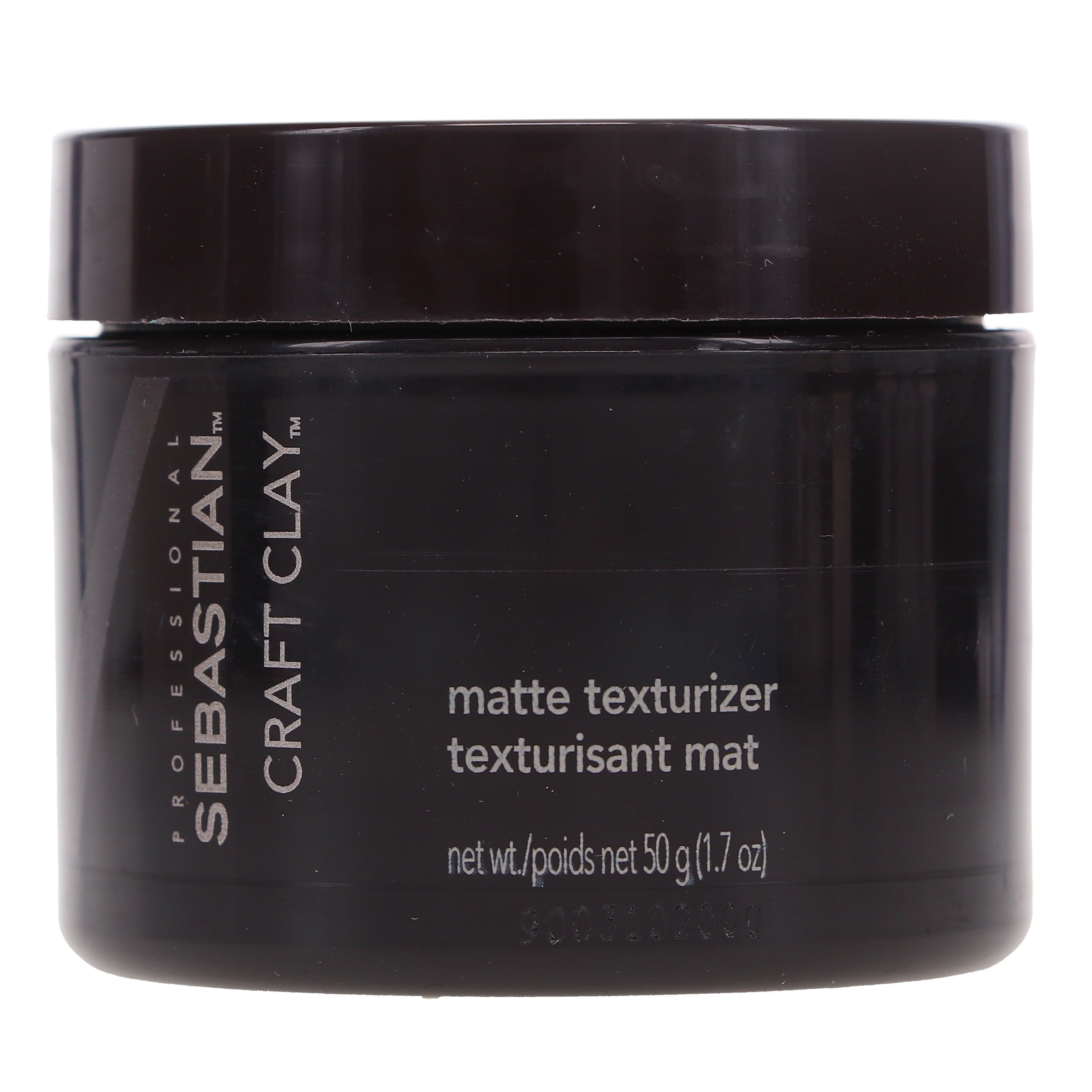 Sebastian Craft Clay 1.7 oz - Matte Hair Sculpting Texture Molding ...