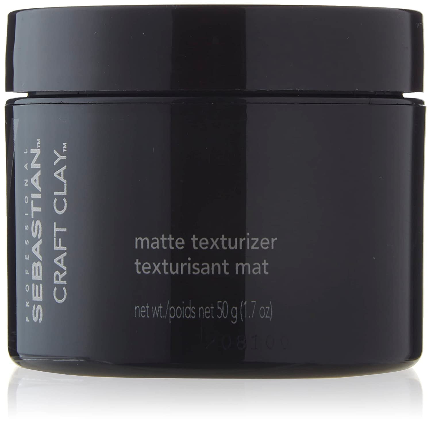 Sebastian Craft Clay Matte Texturizer, Remoldable Texturizing Hair Clay ...