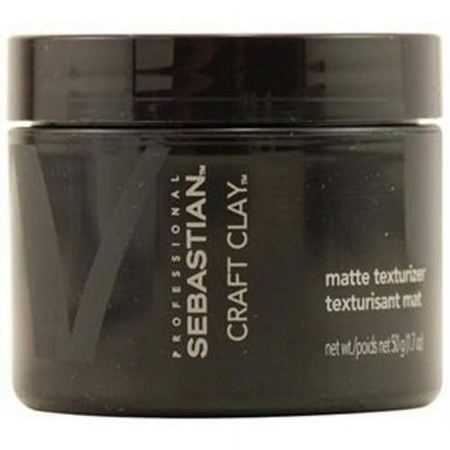Sebastian Professional Craft Clay Hair Matt Style, Remoldable Matte ...