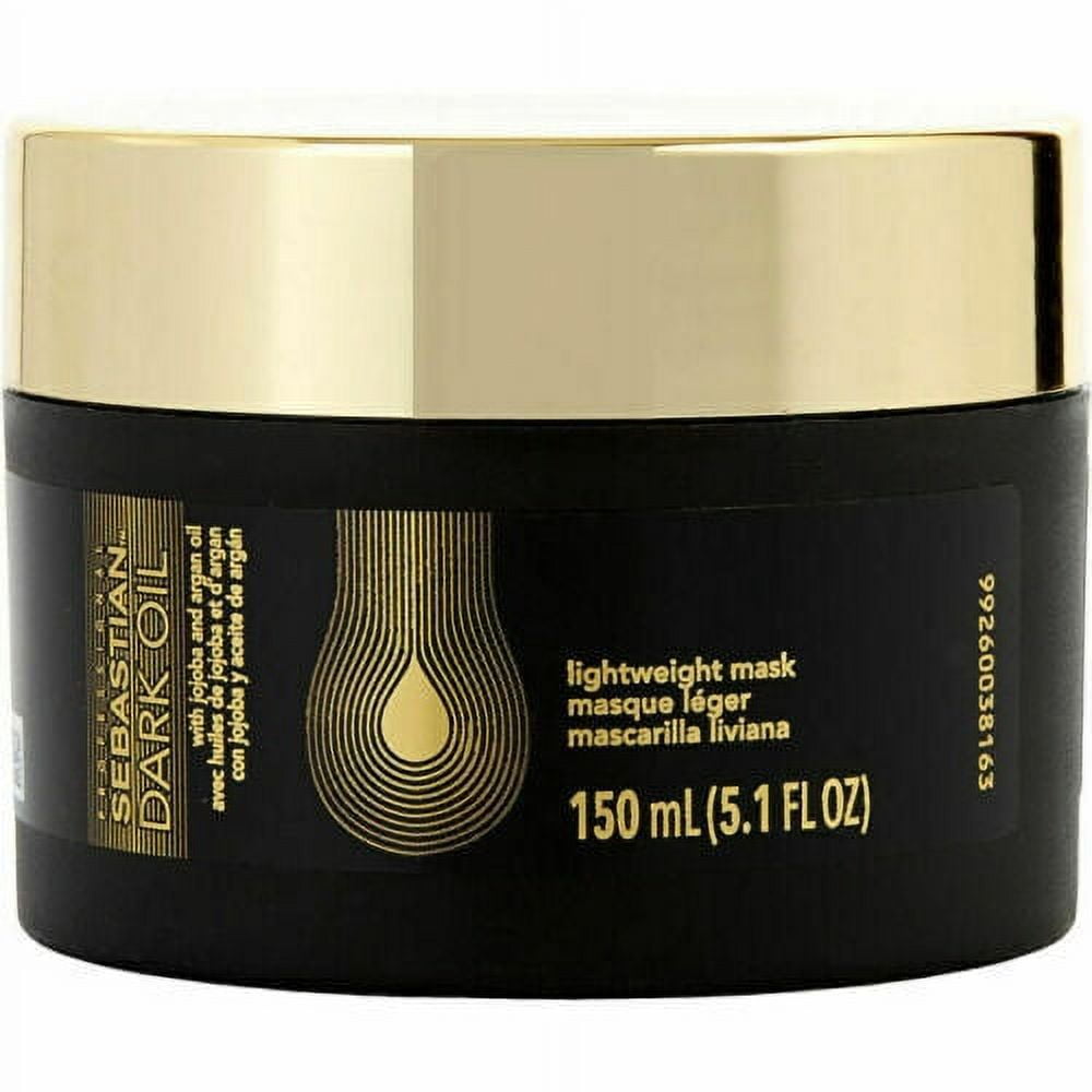 Sebastian Dark Oil Lightweight Nourishing Mask for All Hair Types, 5.1 ...