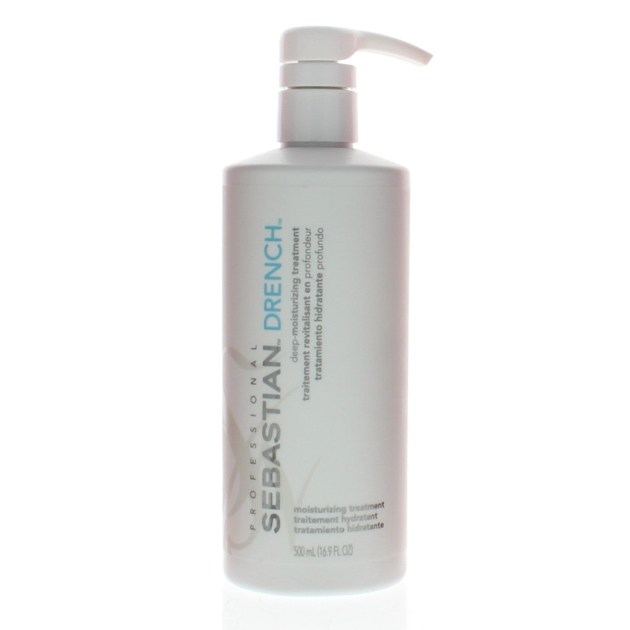 Sebastian Professional Drench Moisturizing Hair Treatment, 16.9oz/500ml ...