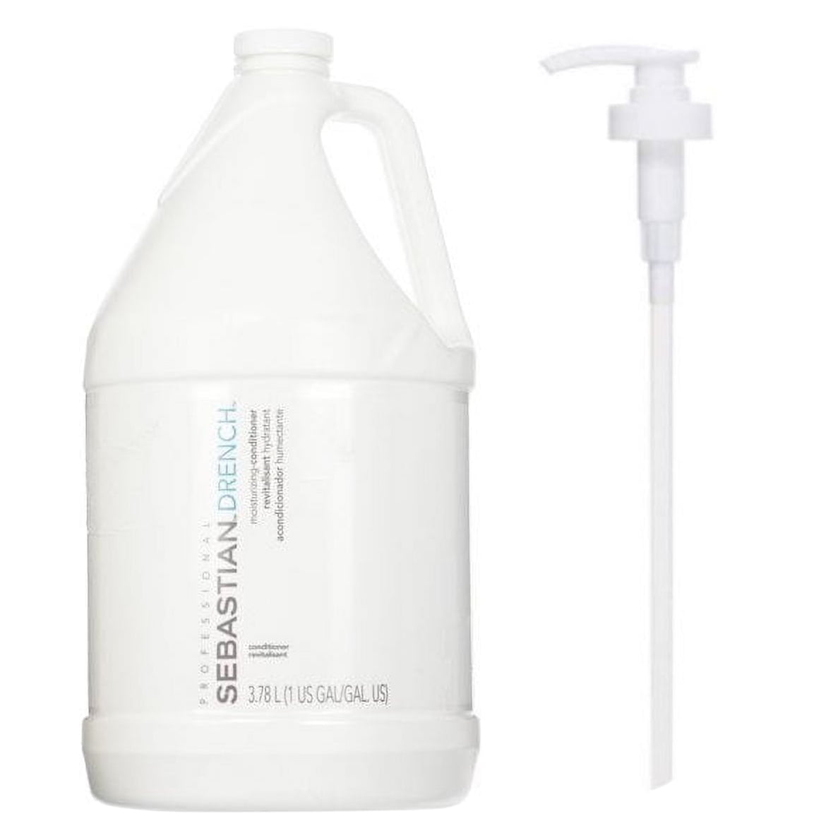 Sebastian Drench Moisturizing Conditioner, 1 Gallon (or 33.8 oz x 4pcs ...
