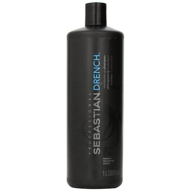 Sebastian Premium Hair Care Drench Moisturizing Shampoo, 33.8-ounce for ...