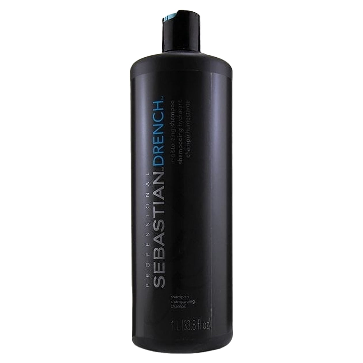Sebastian Professional Drench Moisturizing Shampoo, 33.8 Oz, for All ...