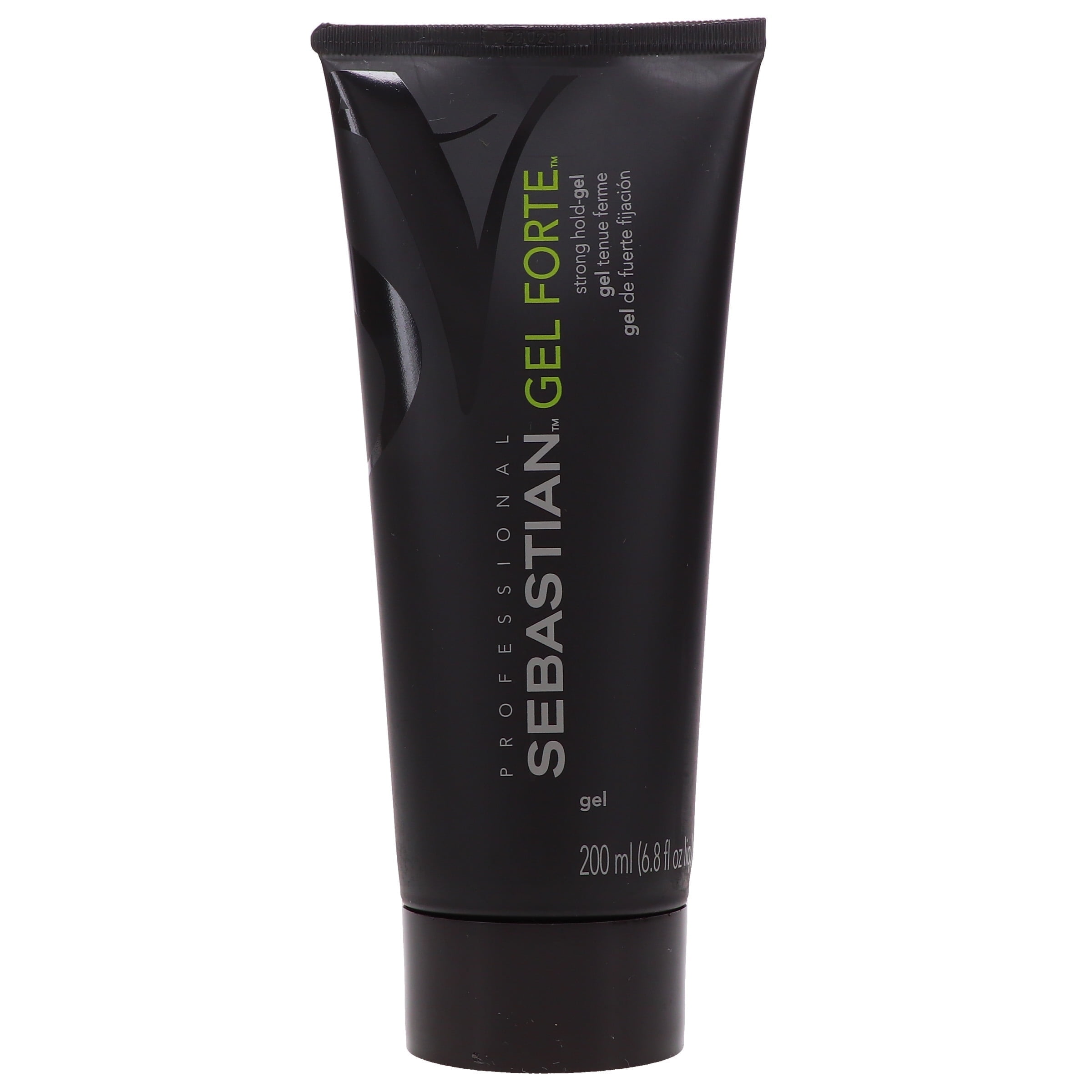 Sebastian Hair Gel Forte, Strong Hold, Lightweight & Nourishing, 6.8 oz ...