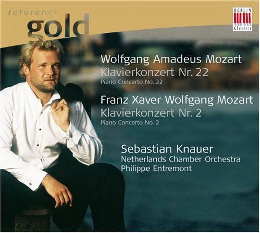 Sebastian Knauer - Piano Concertos - Music & Performance - CD - Walmart.com