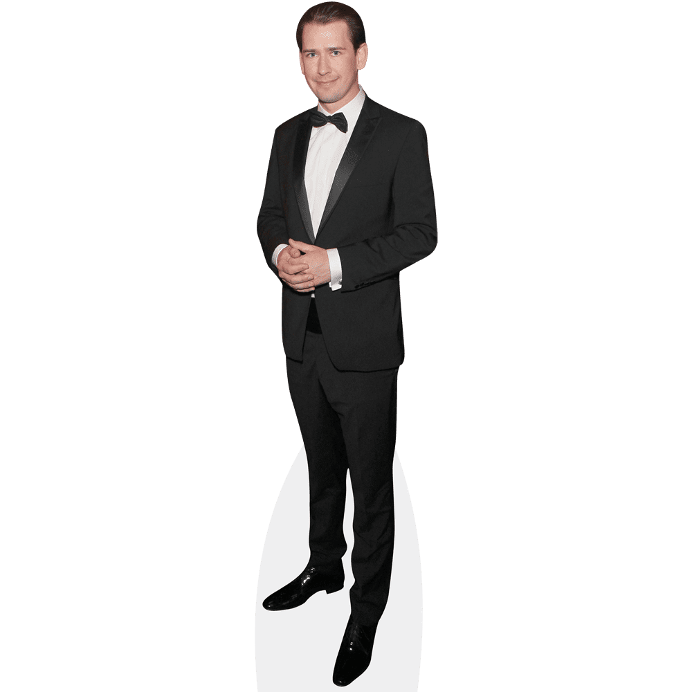 Sebastian Kurz (Bow Tie) Lifesize Cardboard Cutout Standee - Walmart.com