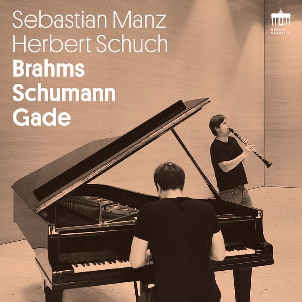 Sebastian Manz - Brahms / Schumann / Gade - Music & Performance - CD ...