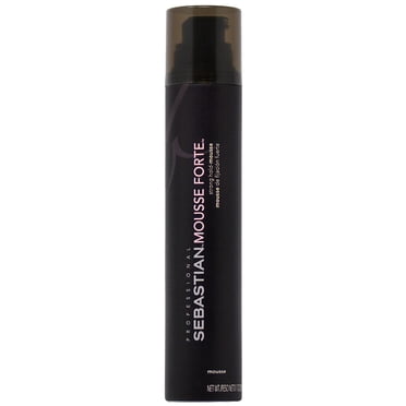KMS Hair Mousse - Add Volume Styling Foam for Fine and Flat Hair Types ...