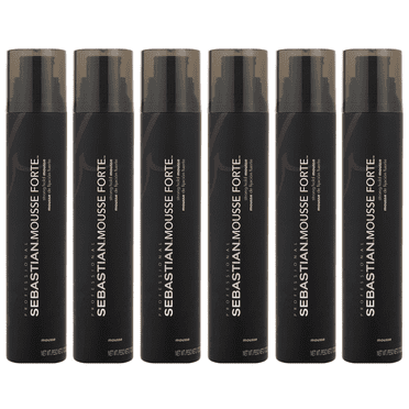 Sebastian Professional Strong Hold Mousse Forte for Unisex - 7 oz ...