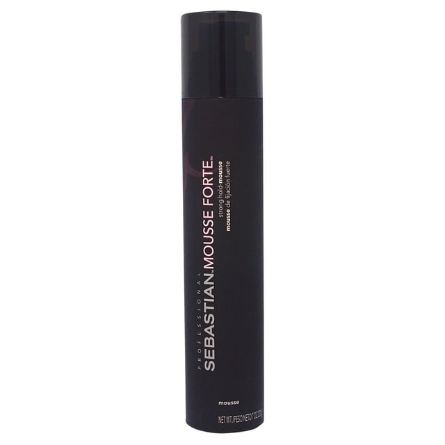 Sebastian Professional Strong Hold Mousse Forte for Unisex - 7 oz ...