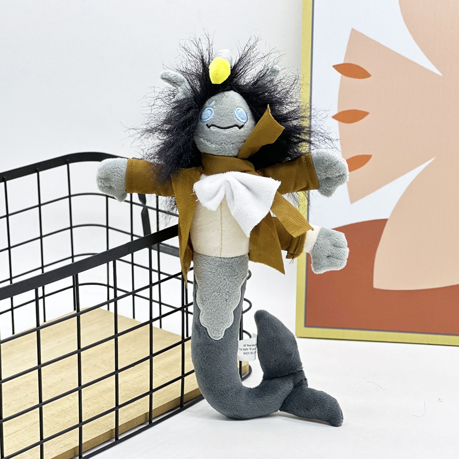 Sebastian Plush Toy,Sebastian Plush,Pressure Sebastian Solace plush ...