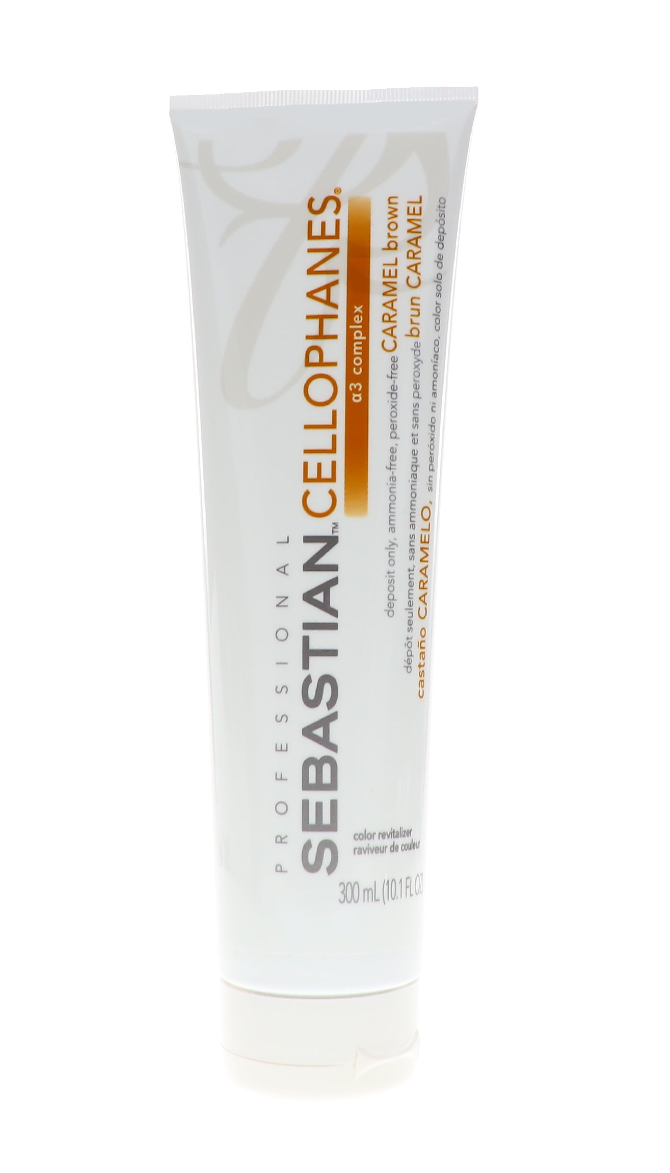 Sebastian Cellophanes Caramel Brown 10.2 oz - Walmart Business Supplies